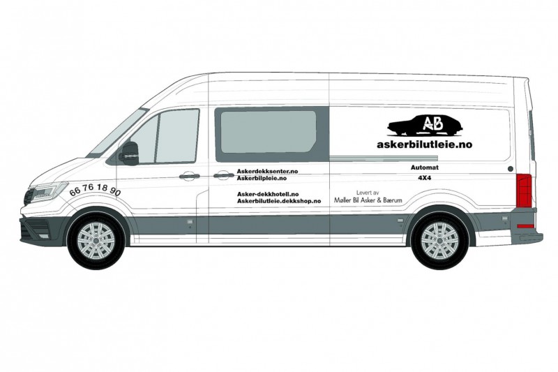 Vare-/flyttebil - Asker Bilutleie